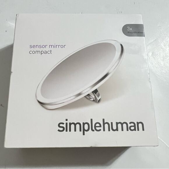 simplehuman | Skincare | Simplehuman White Sensor Mirror Compact | Poshmark